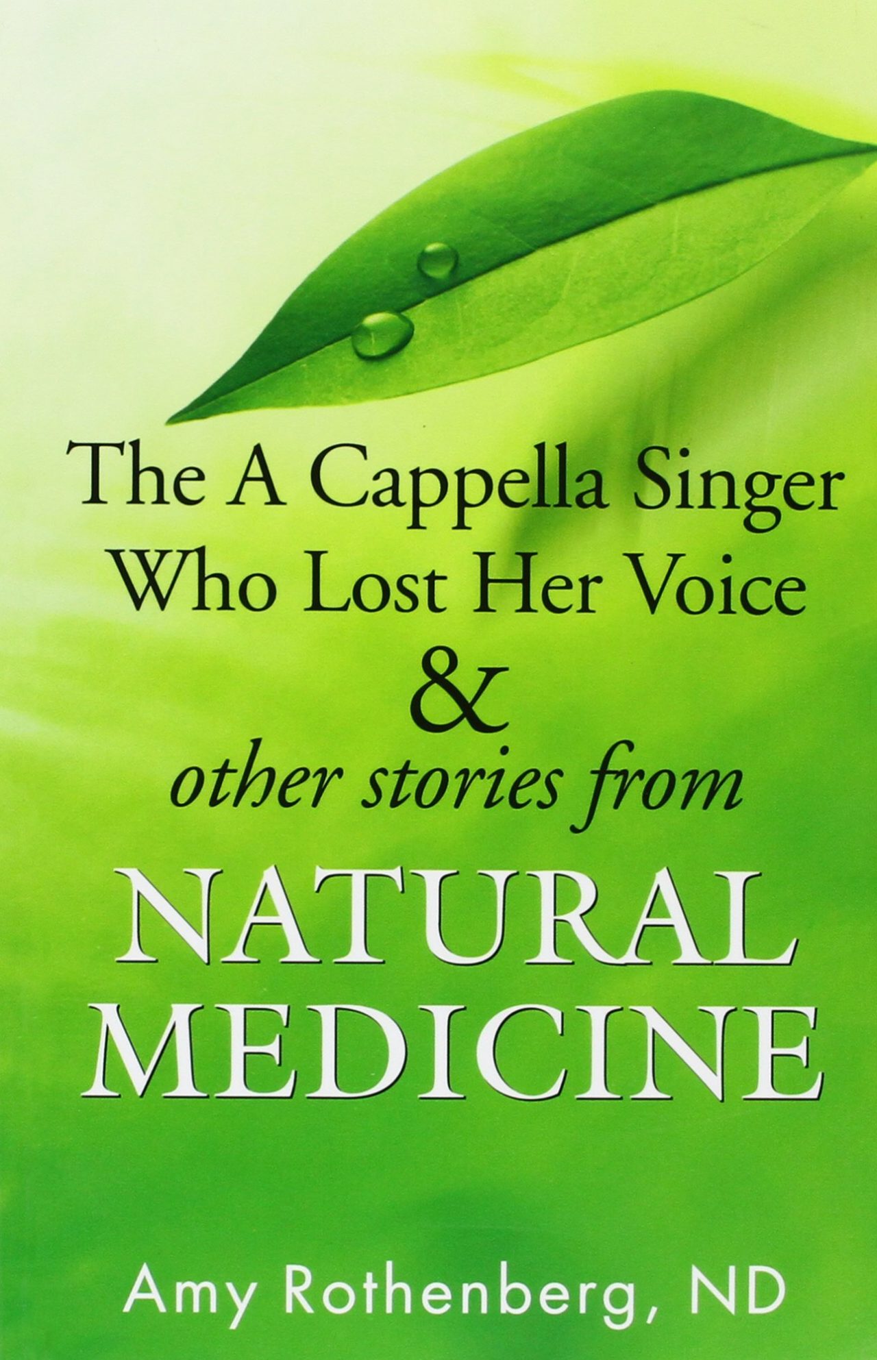 Books | Dr. Amy Rothenberg