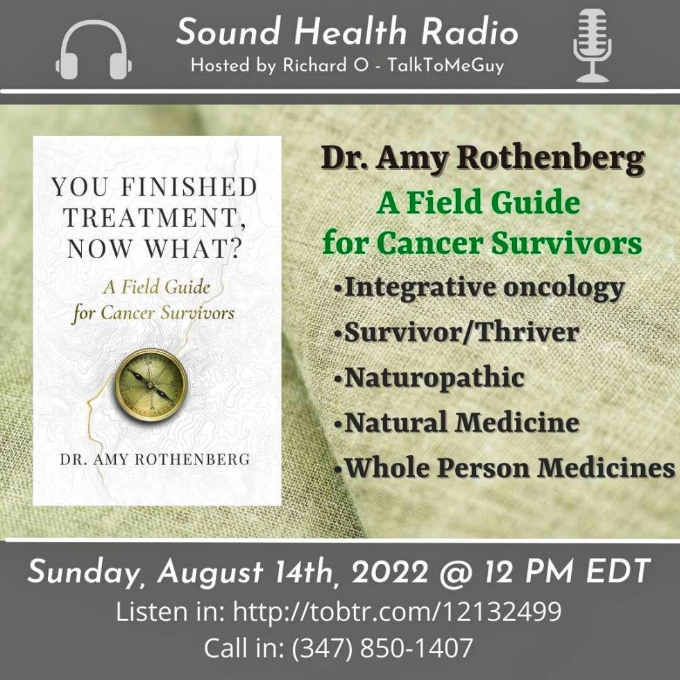 Podcast on Sound Health Radio | Dr. Amy Rothenberg