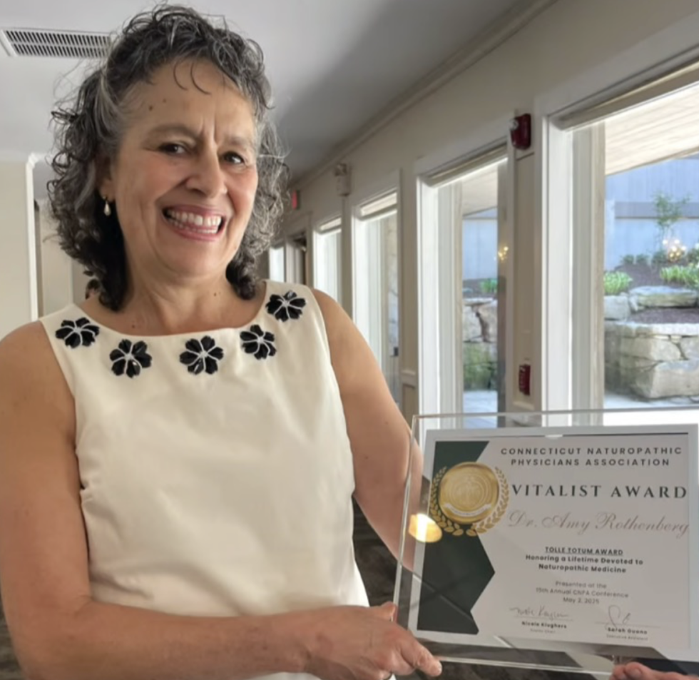 2025 CNPA Vitalist Award Winner | Dr. Amy Rothenberg